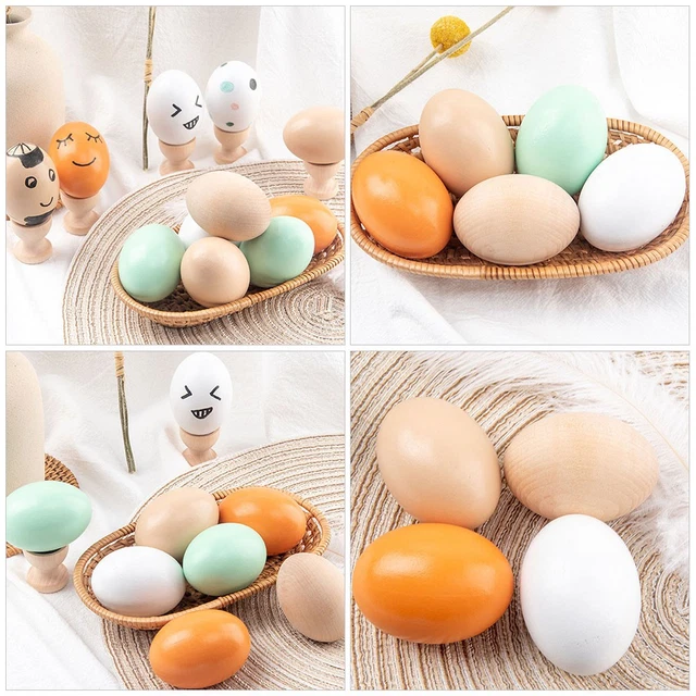 8 PCS FAKE Egg Decorative Eggs for Home Easter Party Decorations $30.55 ...