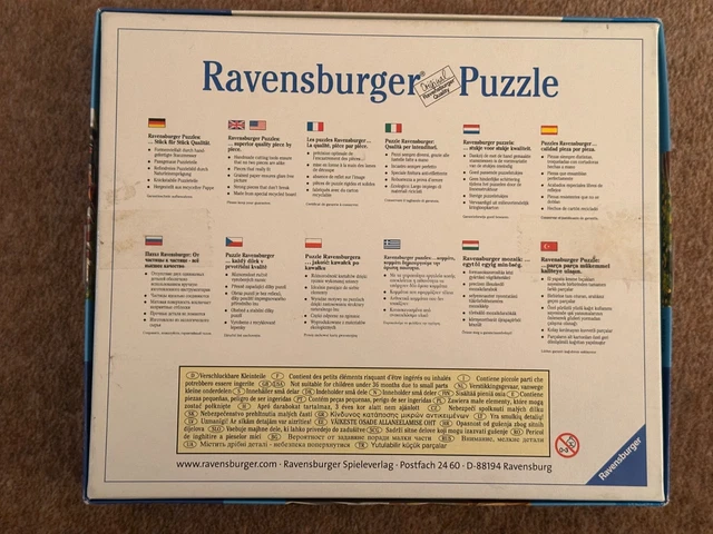 RAVENSBURGER THOMAS & Friends 4 in Box (12, 16, 20, 24 piece) Jigsaw ...