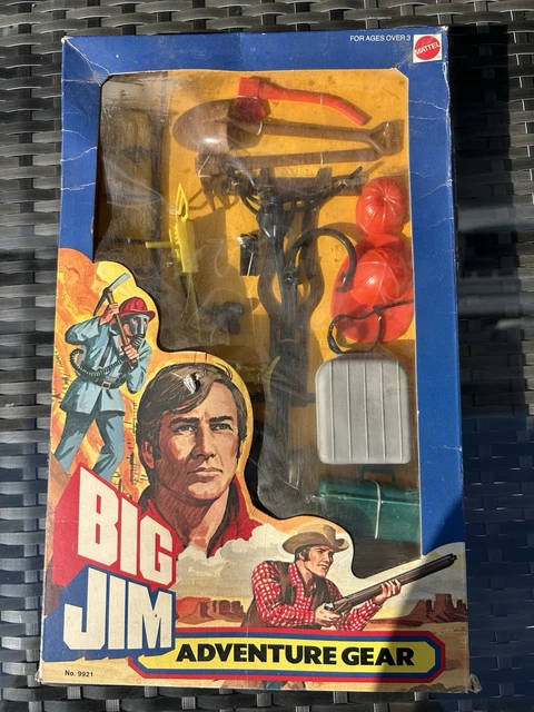 BIG JIM MATTEL ACTION SET / OUTFIT 9921 ADVENTURE GEAR FIRE RESCUE ...