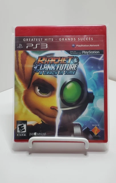 RATCHET & CLANK Future A Crack in Time Ps3 - PlayStation $14.44 - PicClick CA
