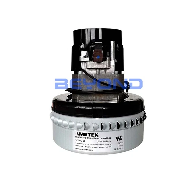 1PC NEW FOR AMETEK 122470-00 suction machine motor 220-240V 1500W $181. ...