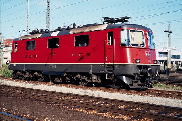 EISENBAHN DIA, SBB 11278, Singen, 28.07.1997, OriginalDia EUR 1,50 ...