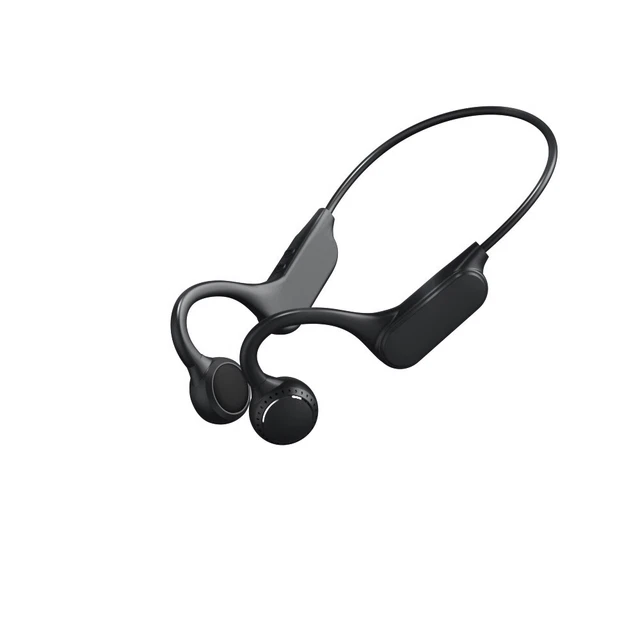 BONE CONDUCTION HEADPHONES Bluetooth 5.0 Wireless Earbuds Outdoor Sport ...