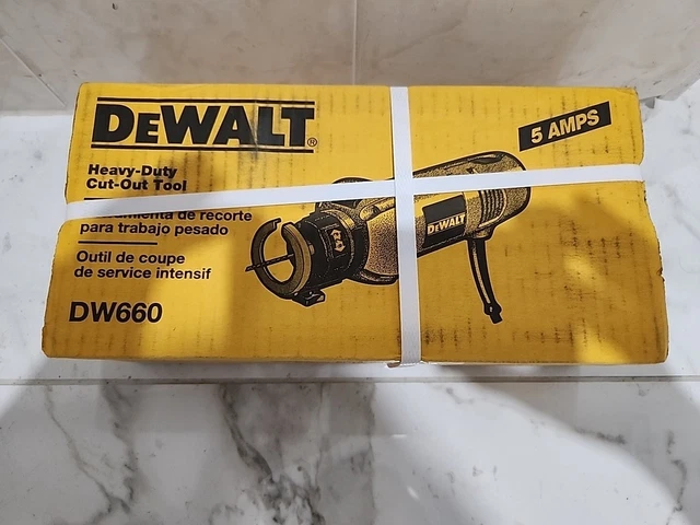 DEWALT DW660 HEAVY Duty Drywall Cut-Out Tool NEW $110.00 - PicClick CA