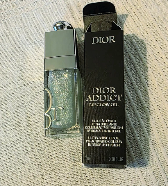 DIOR ADDICT LIP Glow Oil, New Collection 2026, 086 Minty Sparkly,BNIB ...
