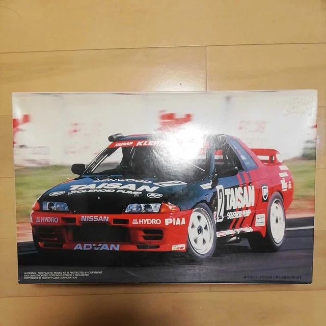 FUJIMI 1/24 TAISAN Skyline GT-R Nissan Skyline Plastik Modellbausatz ungebaut EUR 107,66 ...