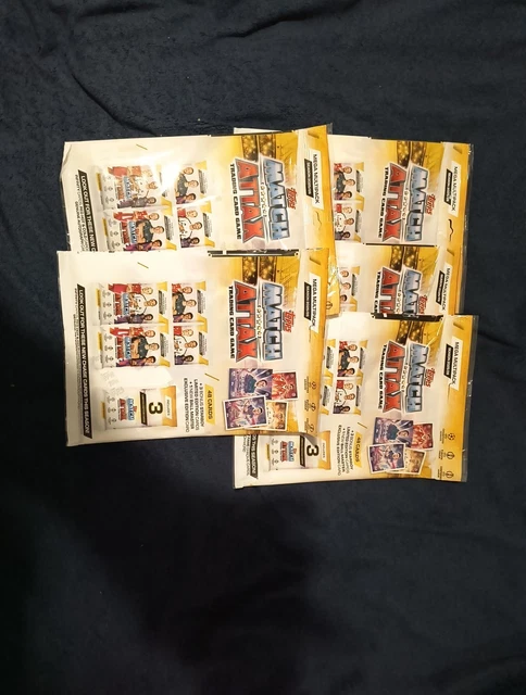 TOPPS MATCH ATTAX 2025/26 TRADING CARDS MEGA MULTIPACK x5 £30.00 ...