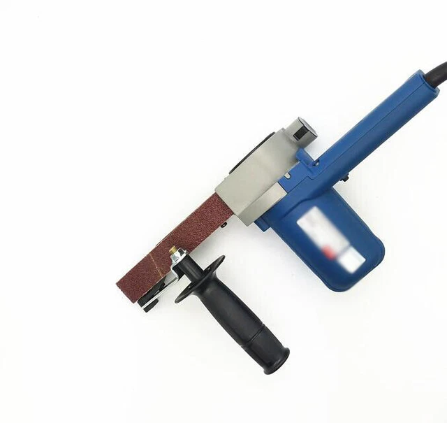 HANDHELD ELECTRIC BELT Sander Mini Sanding Machine Angle Grinder ...