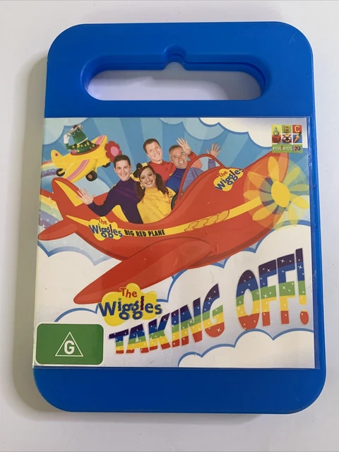 The Wiggles Taking Off Dvd 2012 Region 4 999 Picclick Au 2433
