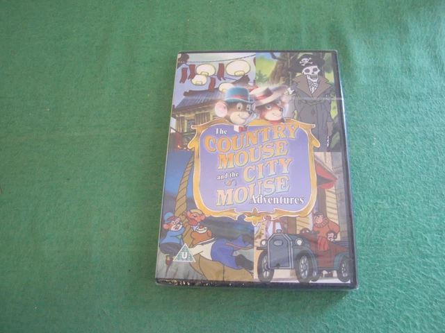 THE COUNTRY MOUSE and the City Mouse Adventures DVD - NEW SEALED £3.00 ...