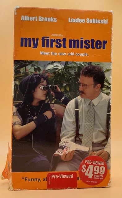 MY FIRST MISTER VHS 2002 Leelee Sobieski **Buy 2 Get 1 Free** £5.79 ...