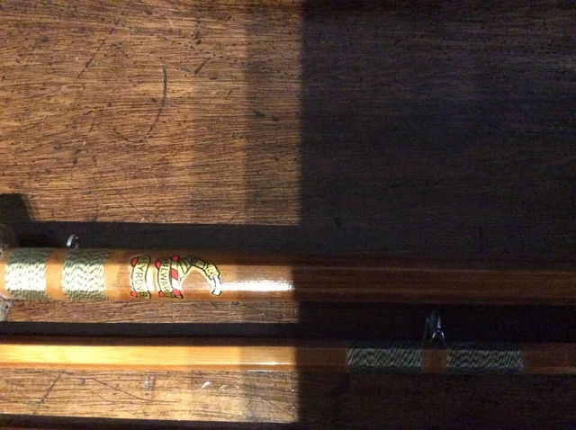 MILWARDS FLY ROVER Split Cane Fishing Rod With Bag And Label £29.99 ...