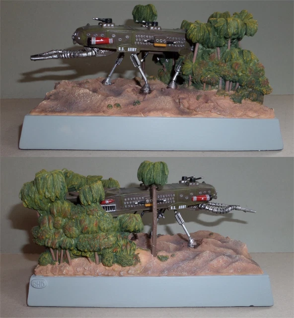 2015 GERRY ANDERSON THUNDERBIRDS Robert Harrop SIDEWINDER Jungle Cat ...