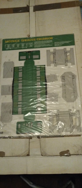 RATP RAME SPRAGUE En Carton EUR 25,00 - PicClick FR