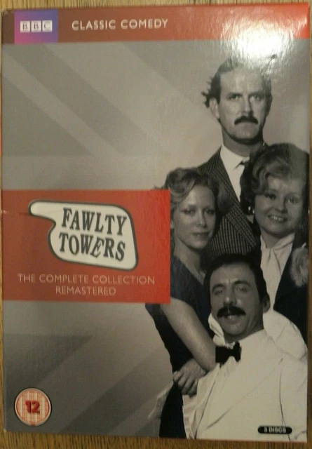 FAWLTY TOWERS COMPLETE Collection (DVD, 2009, Box Set) £5.99 - PicClick UK