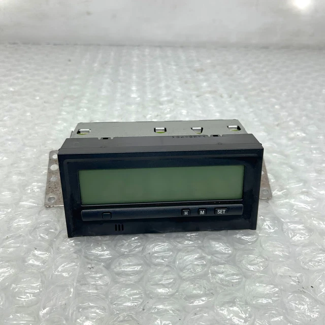 DIGITAL DISPLAY UNIT Mitsubishi Shogun Pinin Pajero Pinin H67W 2.0 £70. ...