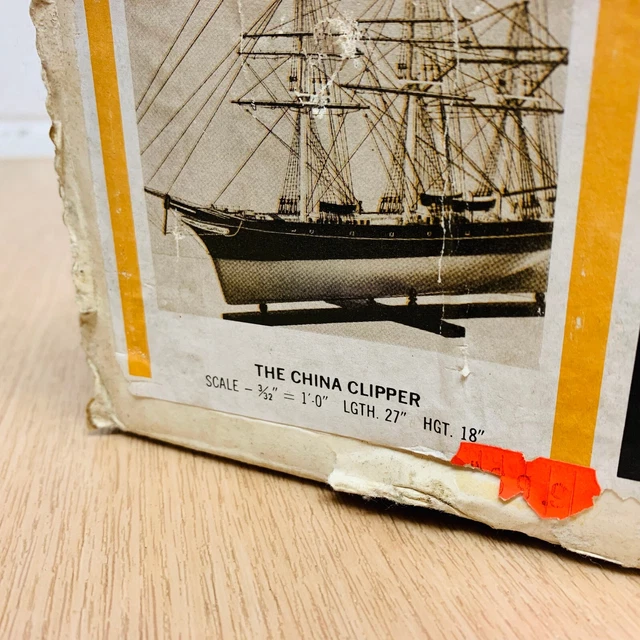 MARINE MODEL COMPANY Cutty Sark The China Clipper Model Boat Kit Custom ...