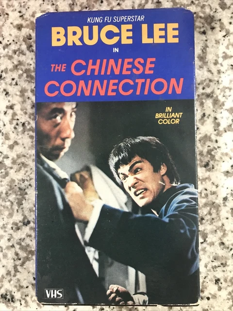 THE CHINESE CONNECTION Vhs-1973 Bruce Lee-Goodtimes Home Video £7.70 ...