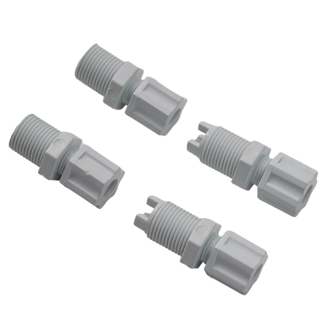 FOR HAYWARD CLX220EA Chlorinator Check Valve & Inlet Fitting Combo ...