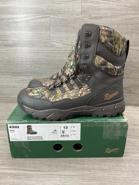 DANNER® 400G INSULATED WATERPROOF HUNT BOOTS 41552 Sz 13 D NEW £113.98 ...