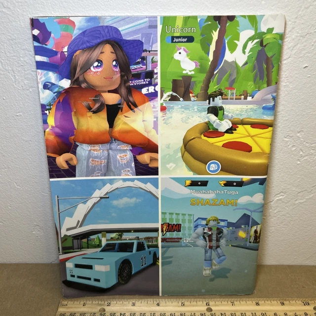 THE ULTIMATE GUIDE To Roblox By Gaming Fun! Magazine 2023 OOP RARE £18. ...