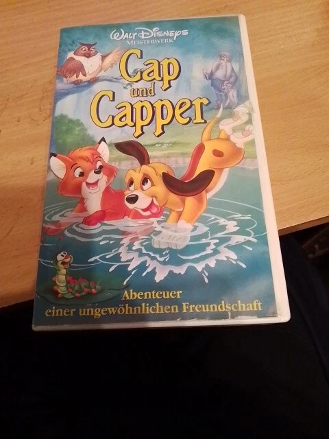 CAP UND CAPPER - Walt Disney - VHS EUR 5,00 - PicClick DE