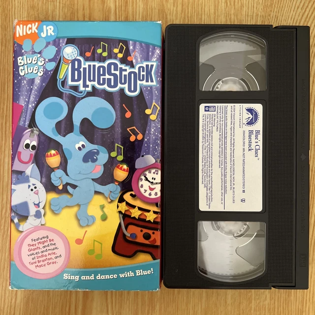 Bluestock Vhs Blue S Clues Wiki Fandom Powered By Wik - vrogue.co