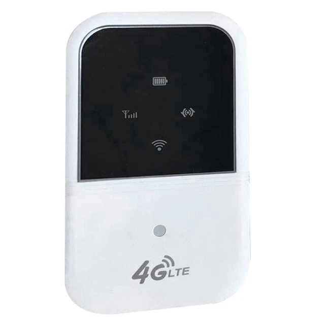 PORTABLE 4G LTE Wifi Router Hotspot 150Mbps Unlocked Mobile Modem ...
