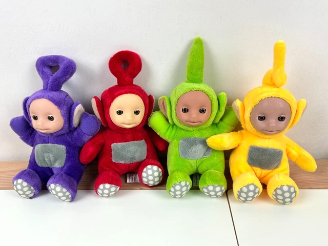 TELETUBBIES COMPLETE FULL Set Of 4 x Plush Soft Toys 2019! £21.52 ...