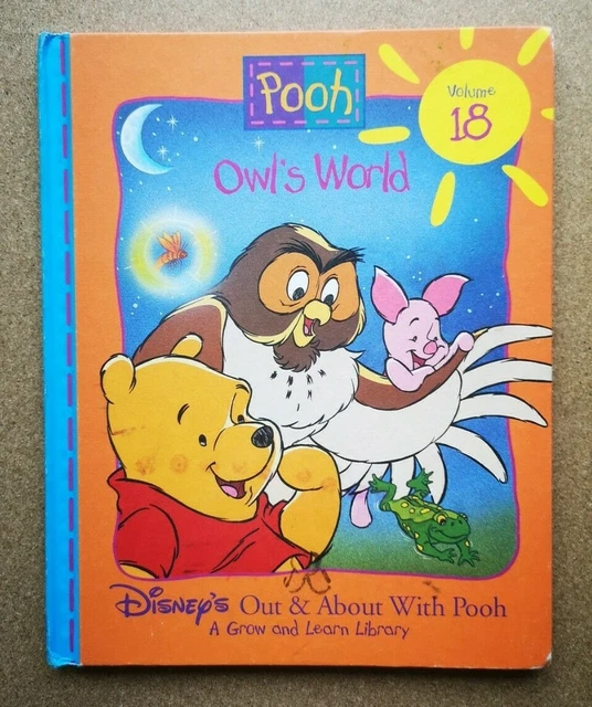 MISC BOOK - Walt Disneys Winnie The Pooh + Friends Childrens Stories ...