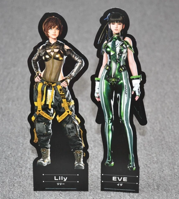 STELLAR BLADE - Eve & Lily Standee promo Shop Display Box - PS5 - POP ...