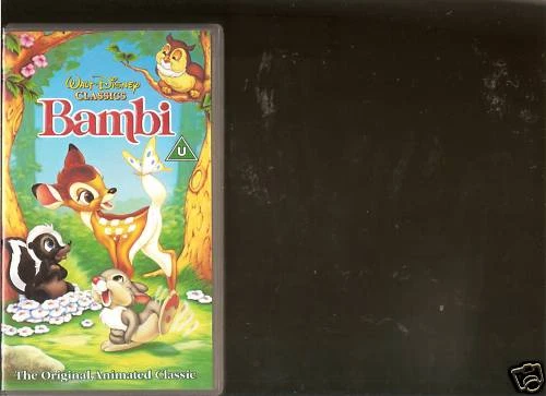 DISNEYS BAMBI DISNEY Kids Thumper Video Vhs EUR 5,37 - PicClick IT