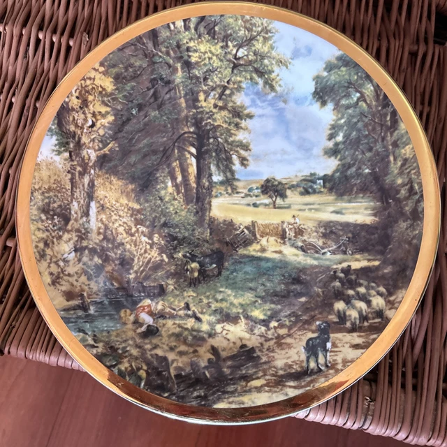 FINE BONE CHINA John Constable Collectors Plate - The Cornfield £5.92 ...
