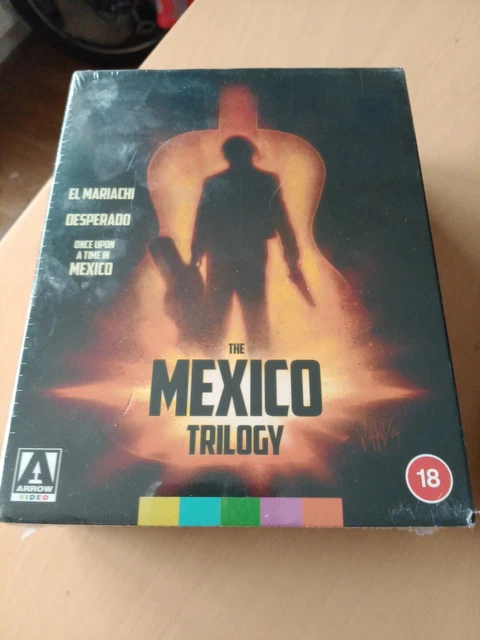 THE MEXICO TRILOGY Limited Edition [18] 4K UHD Box Set - Brand New £39. ...