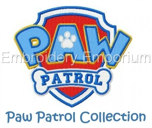 PAW PATROL COLLECTION - Machine Embroidery Designs On Cd Or Usb 4X4 ...