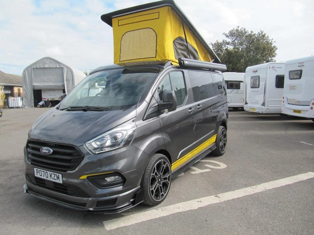 FORD TRANSIT CUSTOM speeds custom limited edition DIESEL MANUAL 2020/70 ...