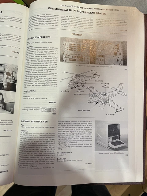 JANE'S RADAR AND Electronic Warfare Systems 1995-96 Sent Tracked £10.80 ...