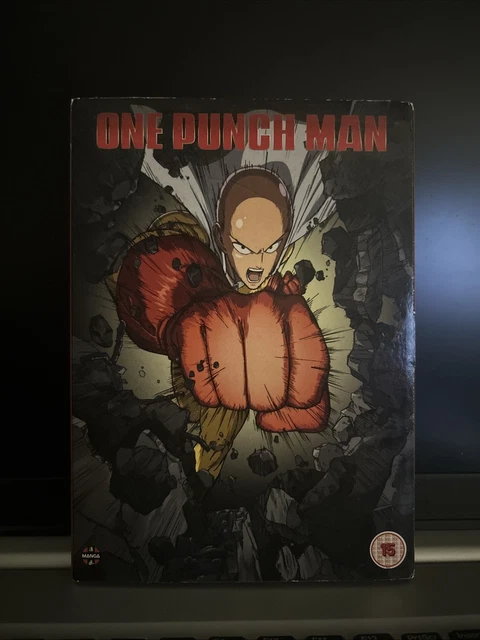 ONE PUNCH MAN Series Episodes 1-12 + 6 Ovas, Great Comdition £14.25 ...