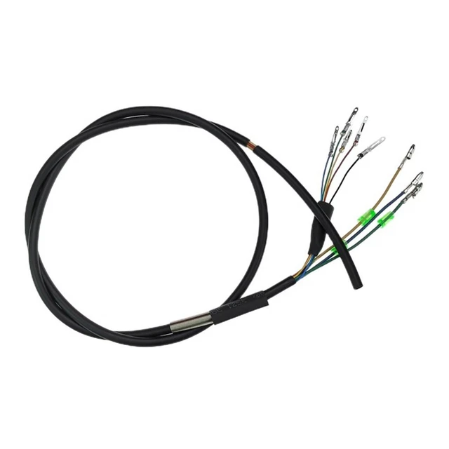 MOTOR CABLE WITH High Temperature Resistance and Hall Sensor Wire 8PIN ...