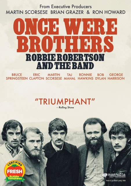 ONCE WERE BROTHERS: Robbie Robertson and the Band DVD NON-USA Format R ...