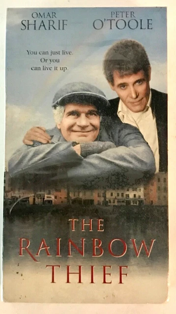 THE RAINBOW THIEF VHS Warner 1990 Omar Sharif Peter O'Toole Fantasy Drama NEW!! $4.55 - PicClick CA