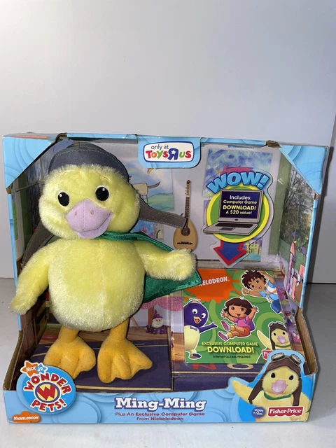 NEW WONDER PETS Ming Ming Nick Jr Fisher Price Toys R Us Nickelodeon ...