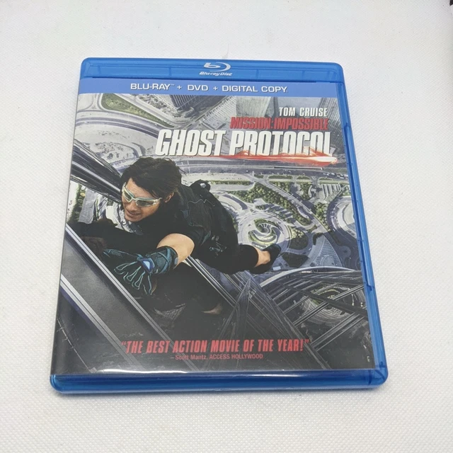 MISSION: IMPOSSIBLE - Ghost Protocol (Blu-ray/DVD, 2012 keine digitale ...
