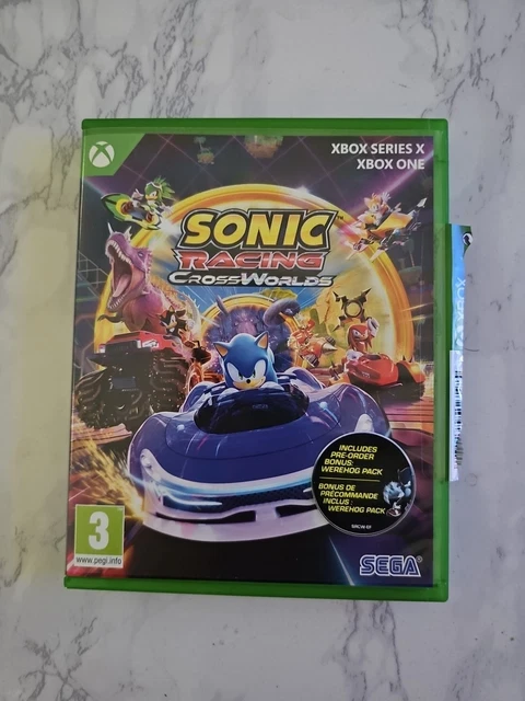 SONIC RACING CROSSWORLDS Xbox Series X £29.82 - PicClick UK