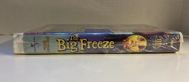 THE LAND BEFORE Time VIII: The Big Freeze (VHS, 2001 Clamshell) New ...