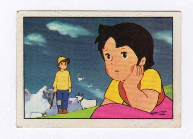 FIGURINA HEIDI PANINI 1978 numero 106 EUR 1,00 - PicClick FR