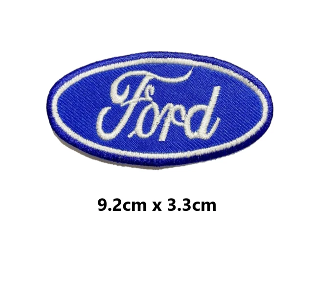 FORD LOGO MOTOR sports car brand patch embroidered sew on iron on ...
