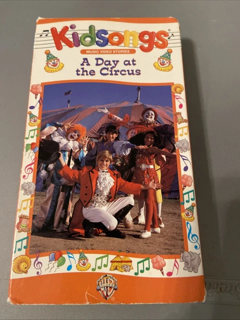 1987 VIEW-MASTER KIDSONGS A Day at the Circus VHS Video Kids Sing Along ...