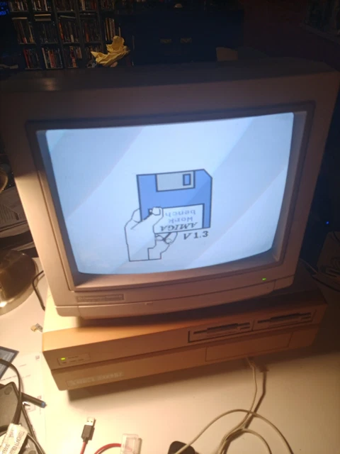 AMIGA 2000HD COMPLETE system - incl. 1084S monitor, keyboard 50+ Games ...