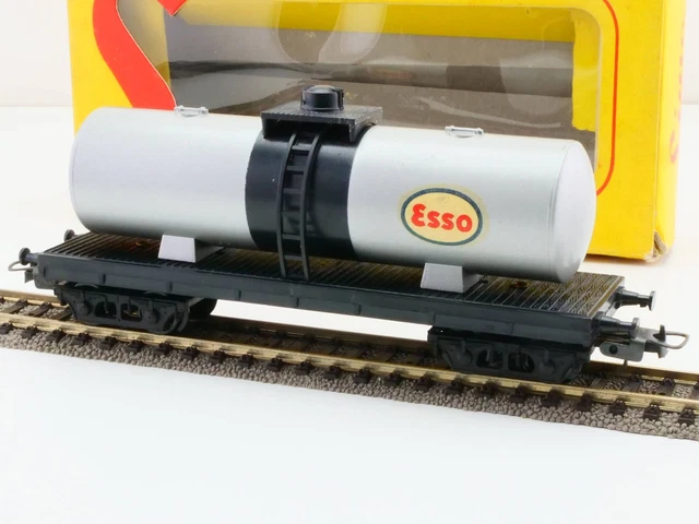 LIMA 9030 TANK Wagon ESSO DC H0 Rare! Vintage! NIB? 1703-30-09 £23.62 ...